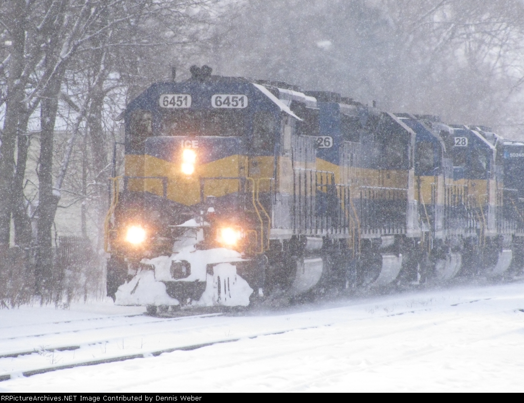 ICE 6451, CP's Tomah Sub.